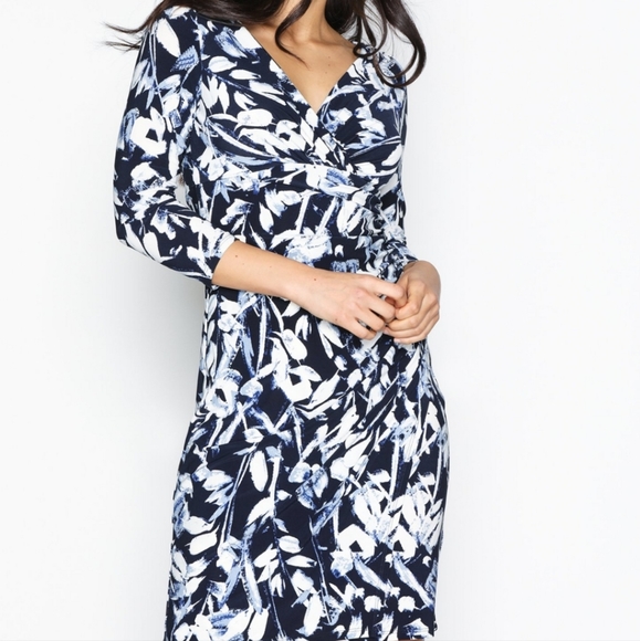 Ralph Lauren | Dresses | Ralph Lauren Elsie Day Dress Sz 6 Dress | Poshmark